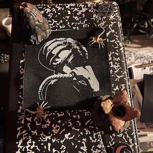 Anarchy Black Rose Punk Back Patch DIY Anti-authority Metal Crust Doom ...