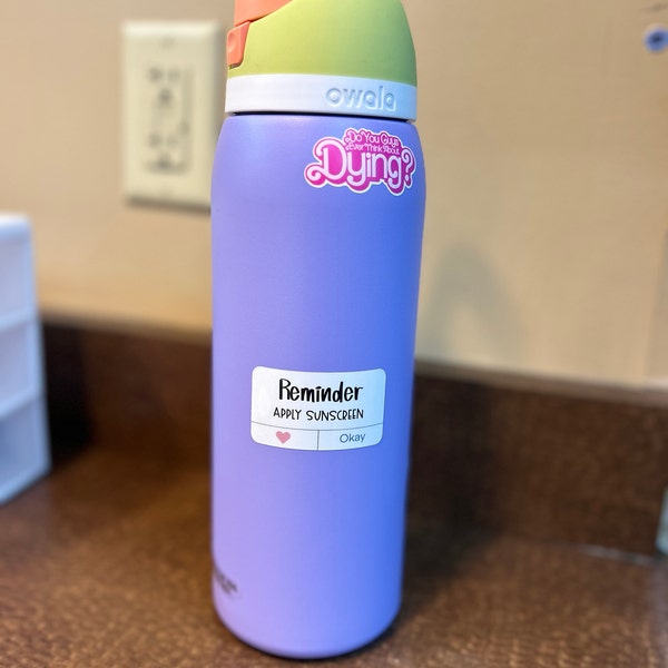 Don't Forget the SPF VSCO Girl Jeep Vinyl Sticker | Laptop Stickers ...