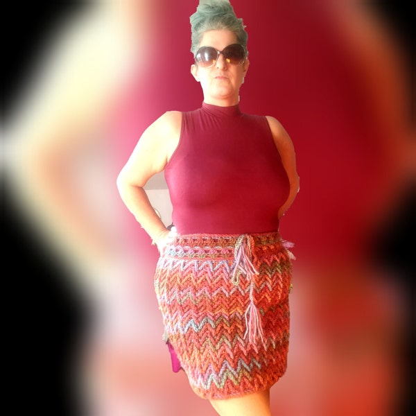 Crochet Pattern, PDF Digital Download, Pico Crop Top, Intermediate ...