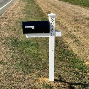 12 Inch Modern House Numbers Letters - Etsy