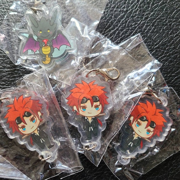 Persona 5 Morgana Car Charm - Etsy