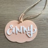 Halloween Tags, Pumpkin Name Tag, Ghost Tag, Bat Tag, Kid's Halloween ...