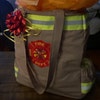 Personalized Firefighter Checkbook Cover Turnout Bunker Gear - Etsy