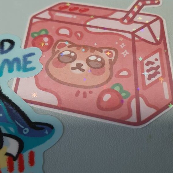 MOO DENG STICKER Pack Cute Hippo Kawaii Sticker Set Meme Laptop Sticker ...