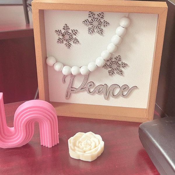 Face Duo Candle, Set of 2 Abstract Face Candle Handmade, Soy Wax Candle ...