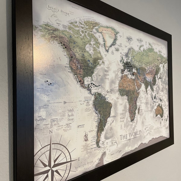 Sedona Map Art Sedona Topo Map Arizona Map Topo Map Contour Map ...