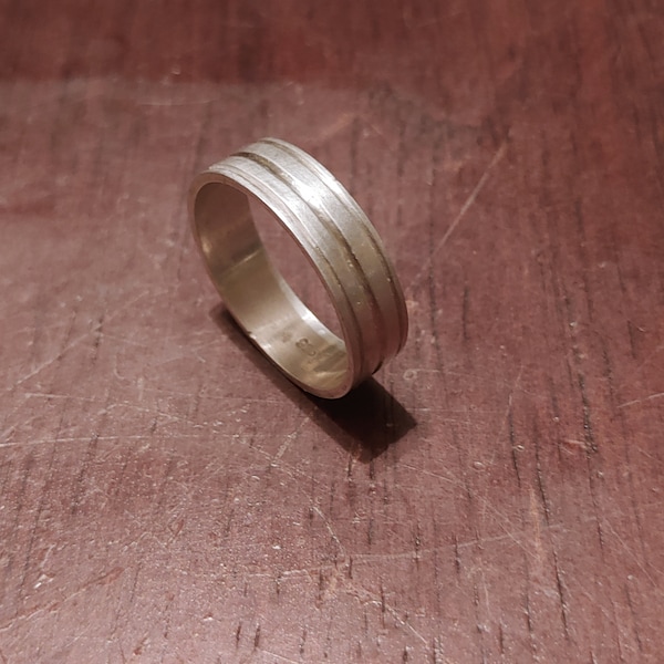 Dean's Winchester Ring From Supernatural Wedding Band Ring Sterling ...