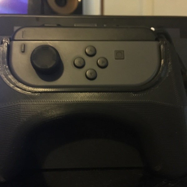 Pro-style Joy-con Controller Grip for the Nintendo Switch - Joycon ...