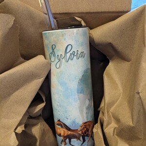 BTS K-pop Personalized 40 Oz Stainless Steel Tumbler With Handle, Lid ...