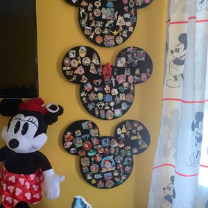 Disney Pluto Pin Display Board Pinboard - Etsy