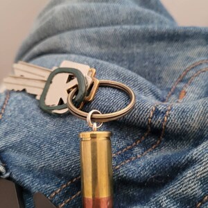 Bullet Key Ring 9mm, 45 or 223 - Etsy