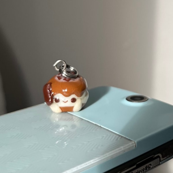Koi Fish Miniature Pond, Cute Polymer Clay Keychain Miniature Fake Tiny ...