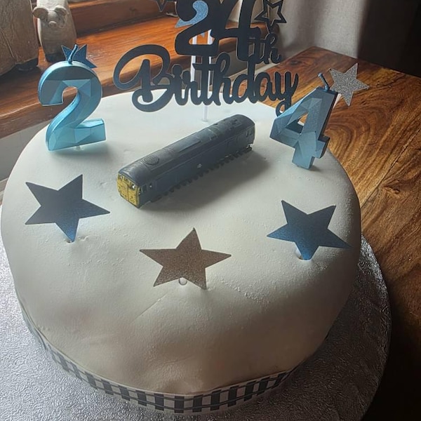 Personalised Message Pop Star Swifty Swifties Music 7.5inch Circle ...