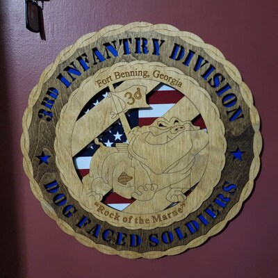 Custom Large ROTC Crest - Etsy
