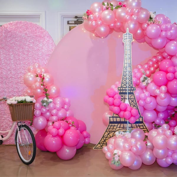 Party Panel Decor, UV Printed, Coroplast Cutouts Party Decorations: 6FT ...