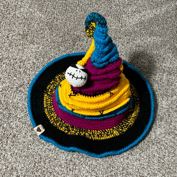 Sally Inspired Witch Hat - Etsy