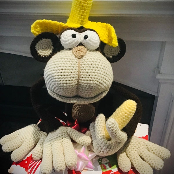 Amigurumi Pattern - Charles the Chimp - English Version - Etsy