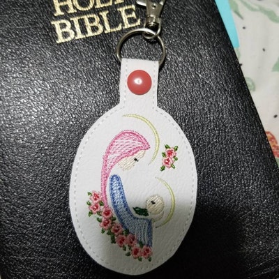 Holy Mary Embroidery Designs Holy Embroidery Design Machine Embroidery ...