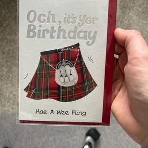 Scottish New Home Card Cottage WWNH05 - Etsy UK
