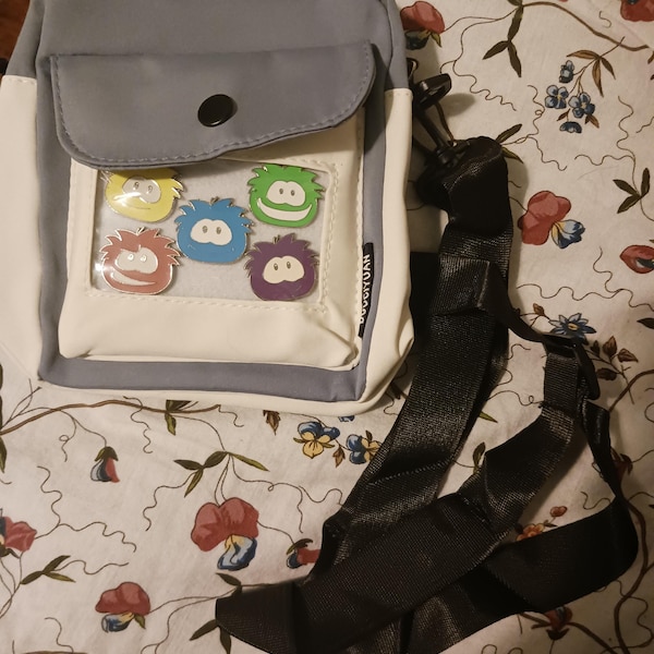 Ita Tote Bag,pins Collection Bag,itabag With Insert,large Tote Bag ...