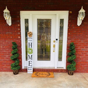 Front Porch Welcome Sign 5 Foot Welcome Sign 4 Foot - Etsy