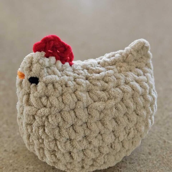 Mama and Mini Mabel Chicken™ CROCHET PATTERN - Etsy