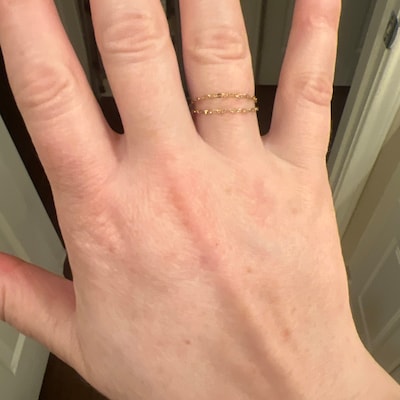 Permanent Cutting Gold Ring 16K Gold Plated Permanent Rings Gift for ...