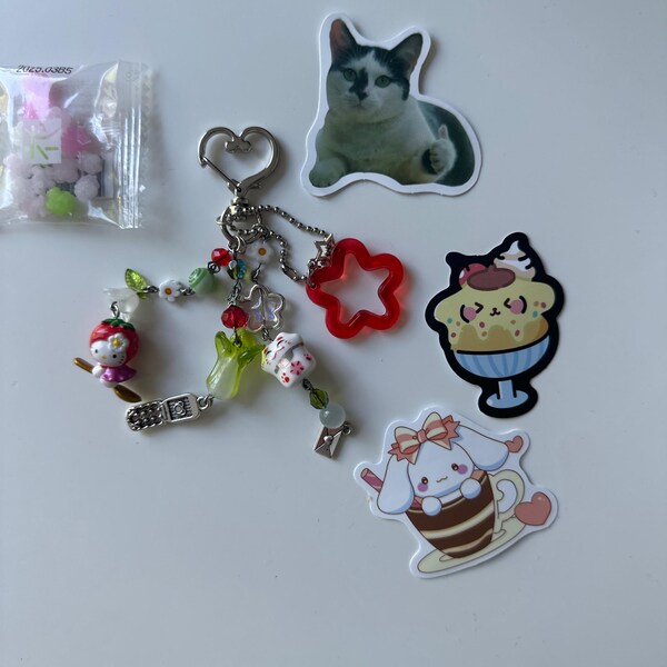 Little Sea Creature Plushie Keychains! Cute Beach Ocean Sea Slug Fish ...