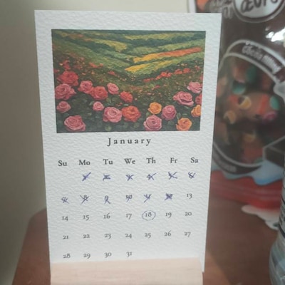 6 Mini Card Set, Floral Card, Watercolor Flowers, Textured Paper ...