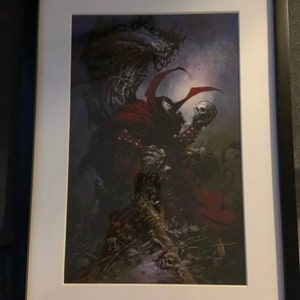 Death Dealer Poster 20x30 Nat Jones art print comic | Etsy