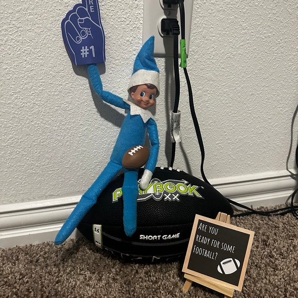 Elf Football Props - Etsy