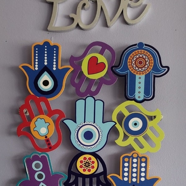 Colorful Metal Art, Hebrew Blessing, Window Wall Hanging, Judaica Wall ...