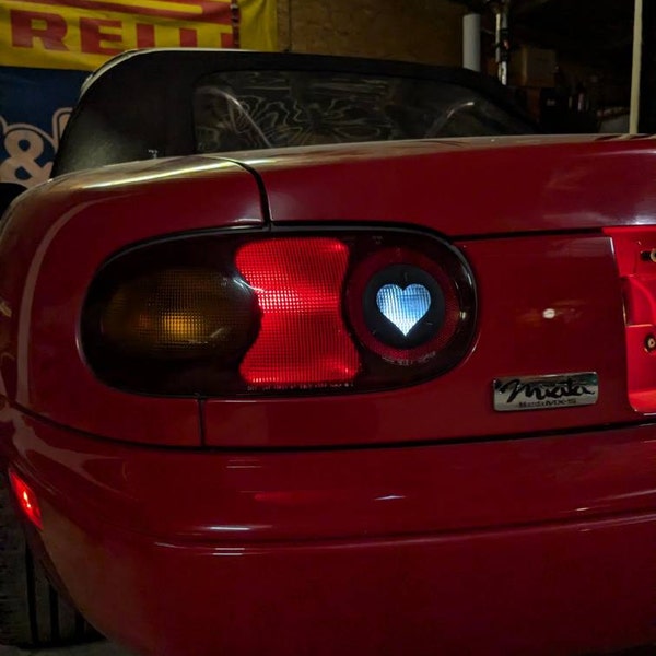 Mazda MX5 Miata N.A / N.B / N.C / N.D Tail Light Heart/star Decals - Etsy