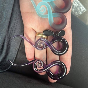 Embedded PINK Queen Anne's Lace Plugs Gauges 5/8 3/4 - Etsy