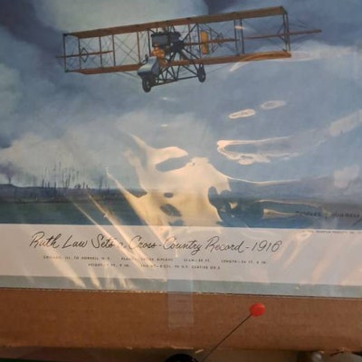 1940s Luscombe Silvaire Sedan Model 11A 4 Place Small Aircraft - Etsy