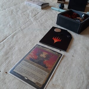 Magda, Brazen Outlaw DWARVES DRAGONS TREASURE Magic Mtg Custom ...