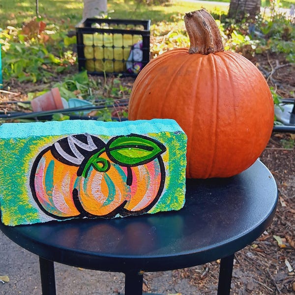 Halloween Decor-haunted House Decor-fall Yard Art-whimsical Halloween ...