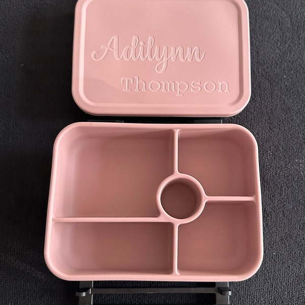 Personalized Silicone Lunch Box, Custom Lunch Box, Custom Bento Box ...