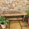 Rustic Bench Seat - Etsy UK