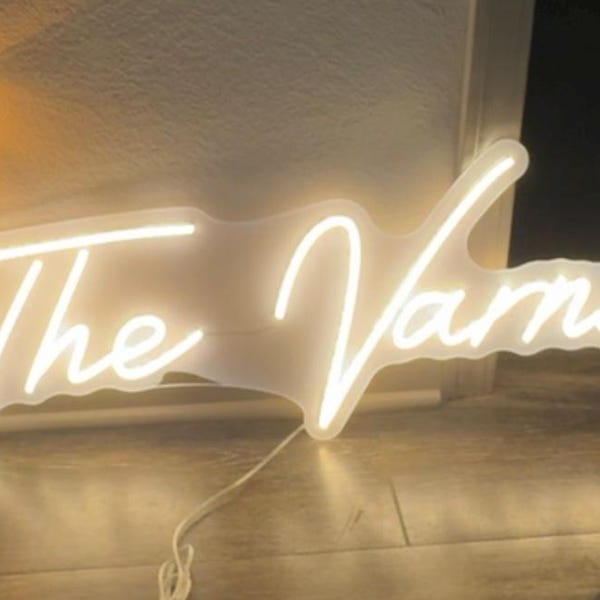 Custom Neon Bar Sign,tavern Neon Sign Custom,personalized Bar Name Sign ...