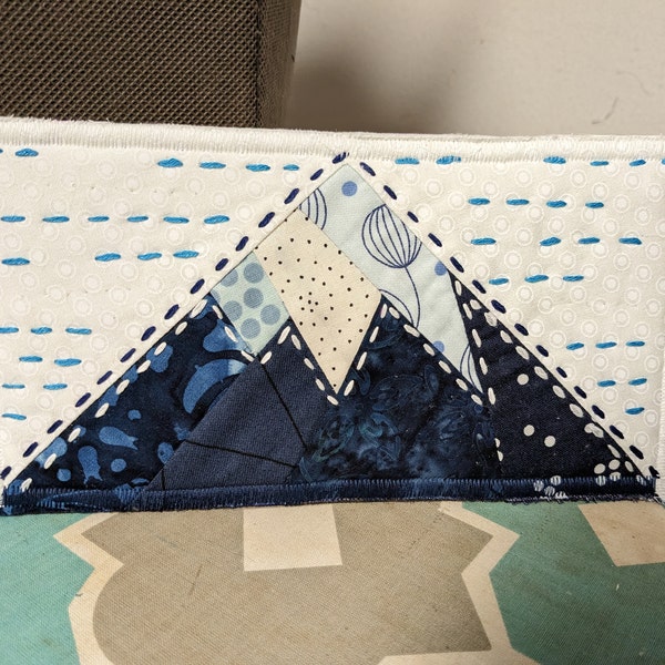 PDF 4 X 8 Scrappy Half-rectangle Triangle Foundations A Scrap Busting ...