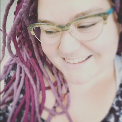 Purple Wool Dreadlocks Dreads Extensions Violet Dreadlocks - Etsy