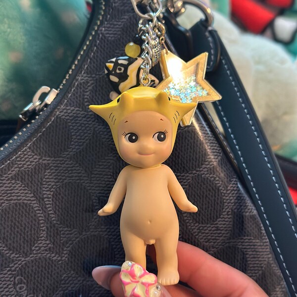 Authentic Smiski Keychain | Kawaii Keychain | Phone Charms | Sunday ...