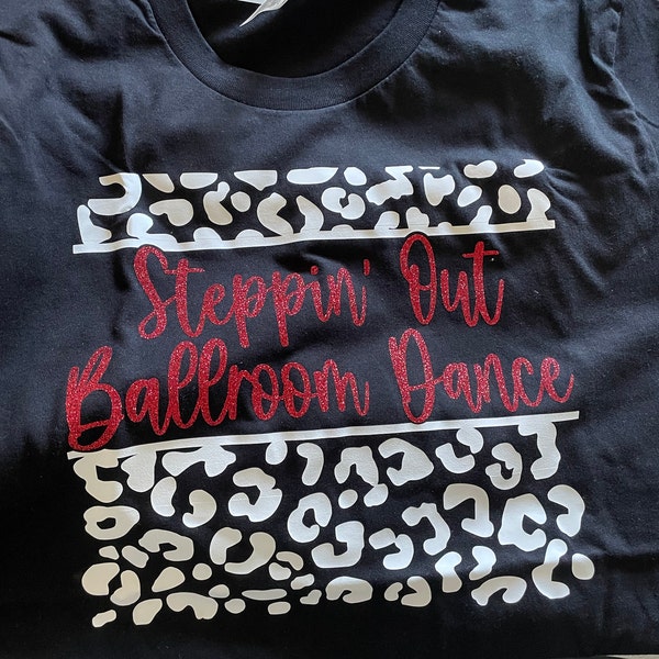 Customizable Team Spirit Shirt, Red Glitter,bulldogs Custom School Gear ...