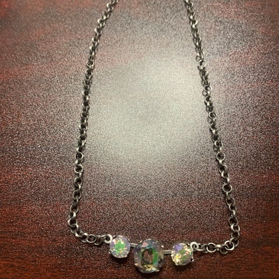 12x12mm Empty Earring Leverback Setting Cup Chain Earrings - Etsy