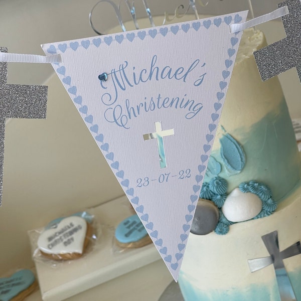 Personalized Engagement Bunting - Personalised Lilac Engagement Banner ...