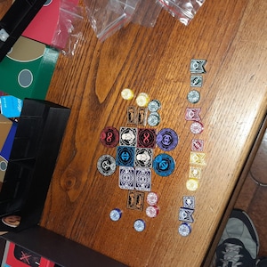 The Alliance Token Set of Four compatible With Dune Imperium - Etsy