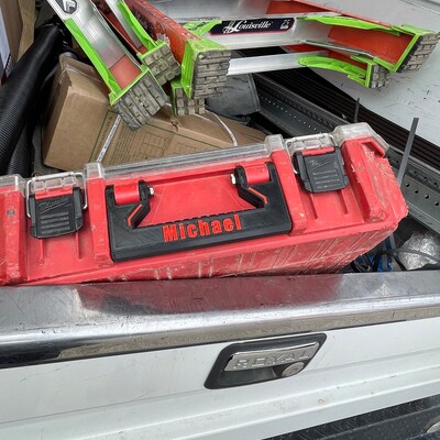 Jonah Pope M18 Router Drawer Insert-milwaukee Packout 2 Drawer, Shop ...