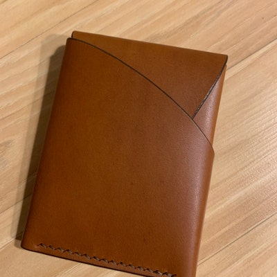 Minimalist Slim Wallet Template , DIY EDC Leather Wallet PDF Pattern - Etsy