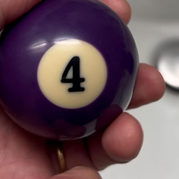 Billiard Pool Ball Shift Knob Threaded Gear Shifter Shifting Exact Fit ...